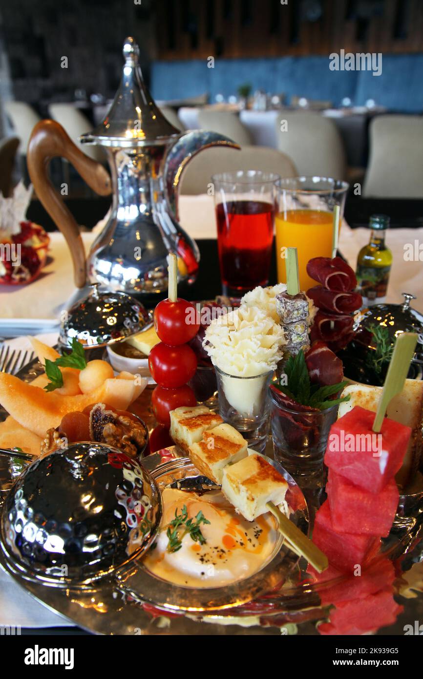 Ramadan meal turkey hi-res stock photography and images - Alamy