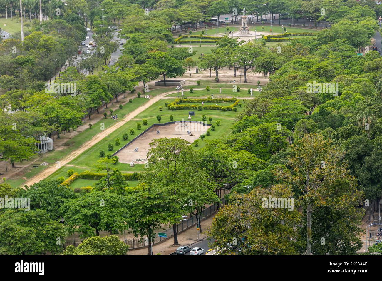 Paris Square in downtown Rio de Janeiro Brazil Stock Photo - Alamy