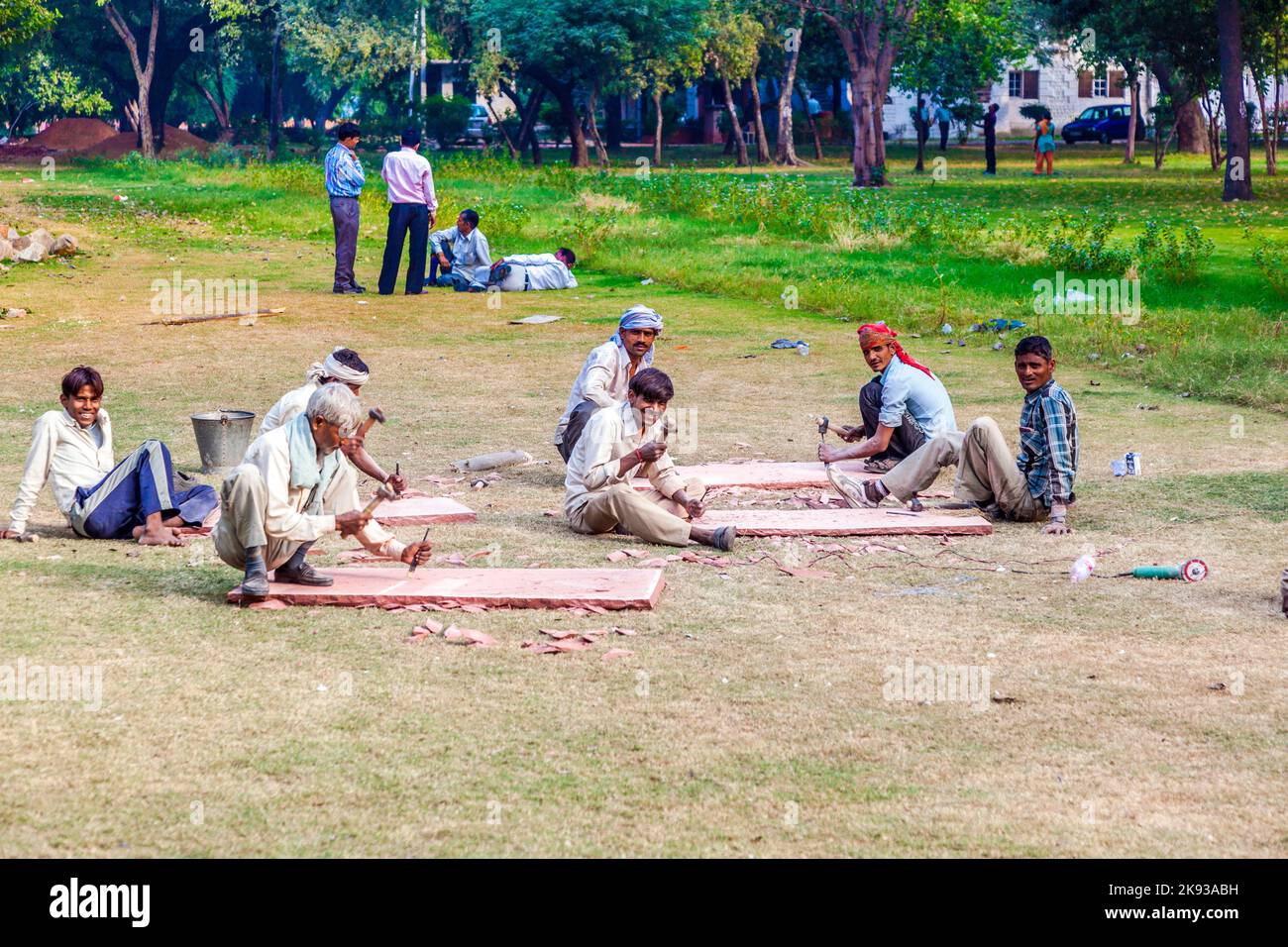 Stonemason wor hi-res stock photography and images - Alamy