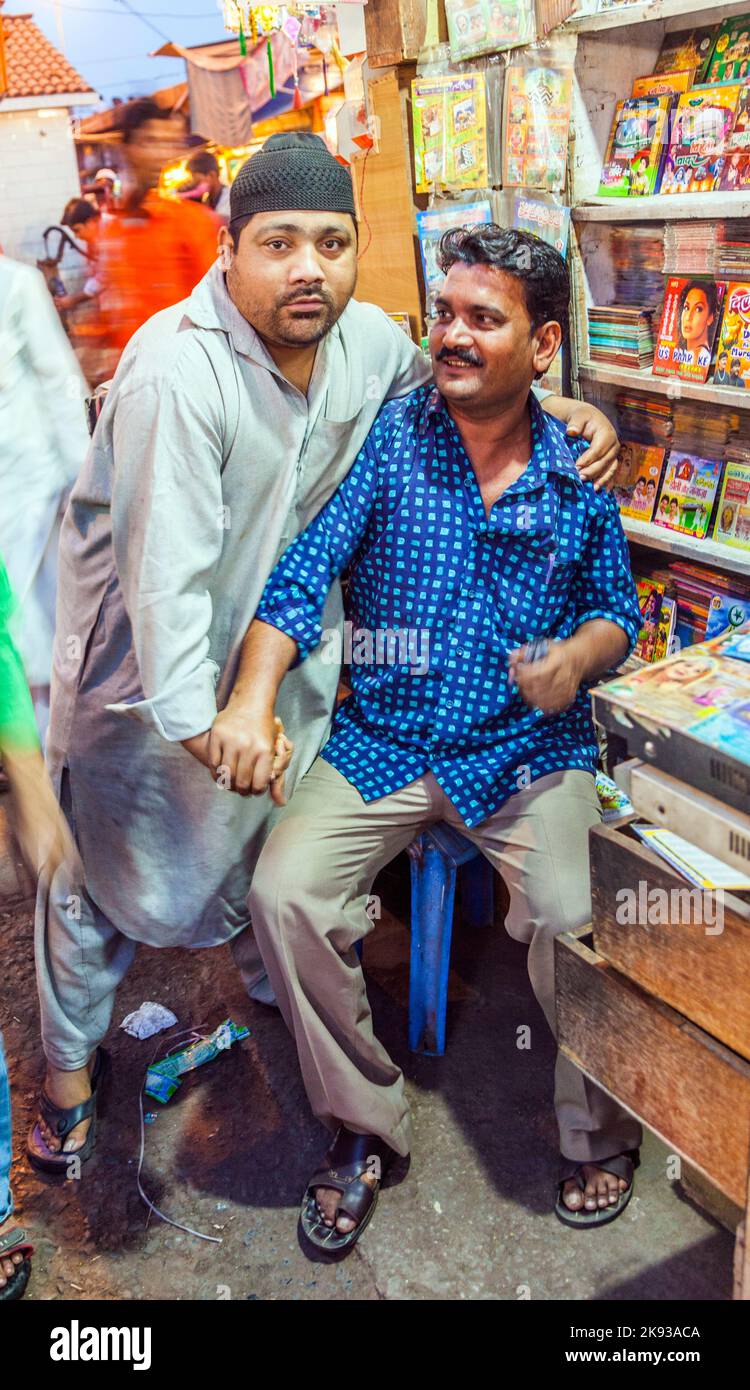 India store owner hi-res stock photography and images - Alamy