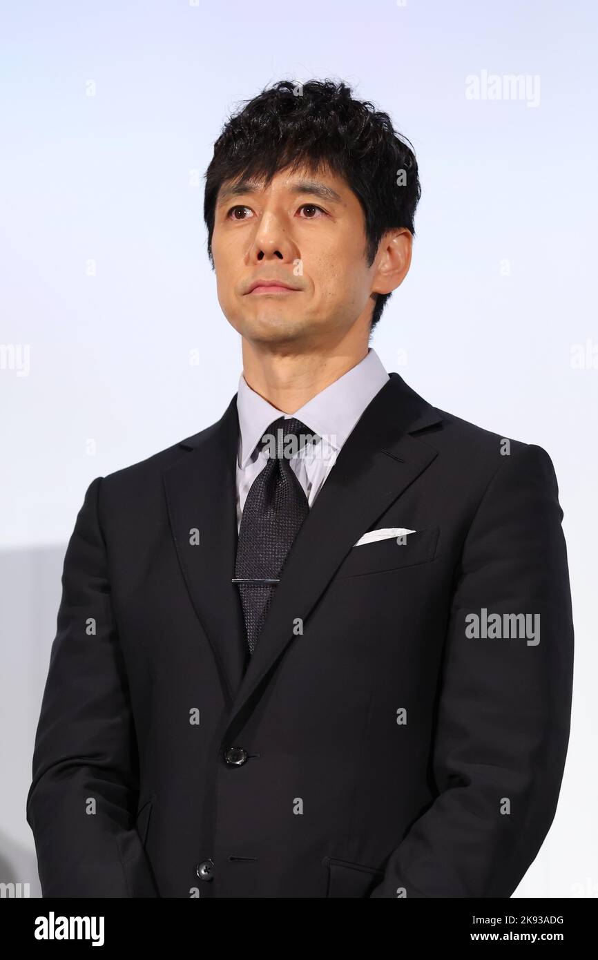 October 25, 2022. 25th Oct, 2022. Hidetoshi Nishijima, October 25, 2022 ...