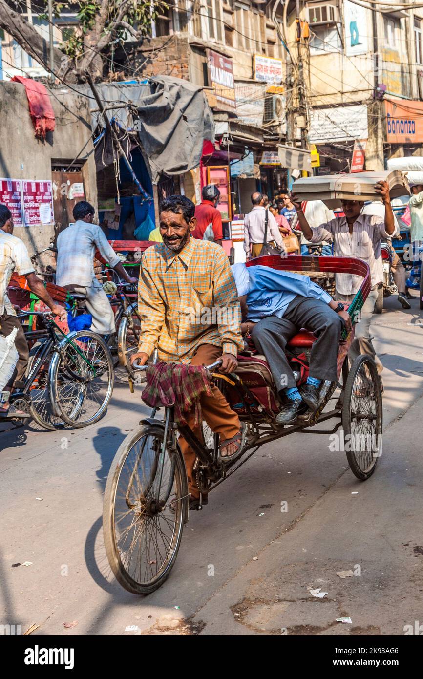 Cycle rickshaw ride jaipur hi-res stock photography and images - Alamy