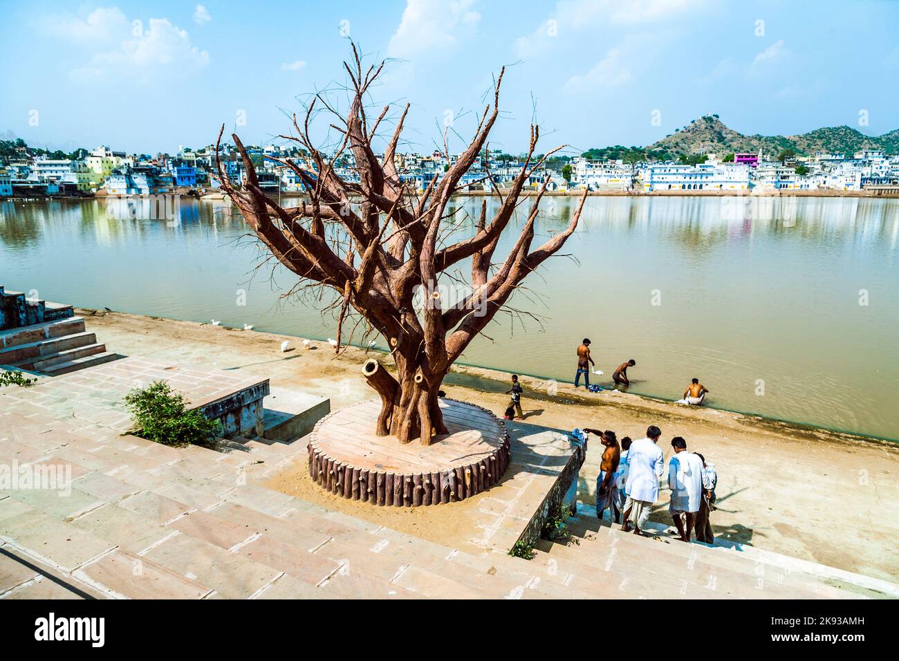 Ritual bathing hi-res stock photography and images - Alamy