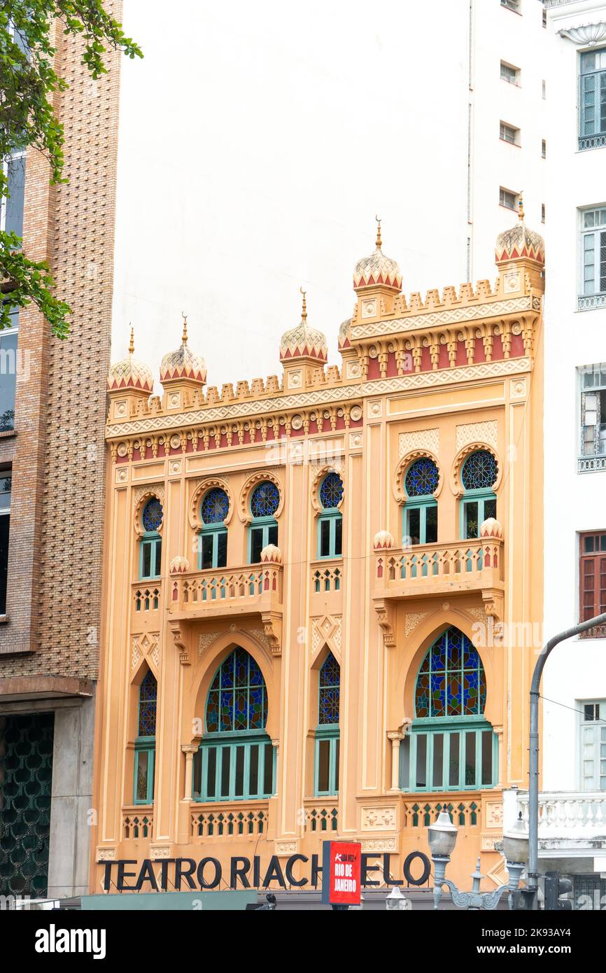 Teatro riachuelo hi-res stock photography and images - Alamy