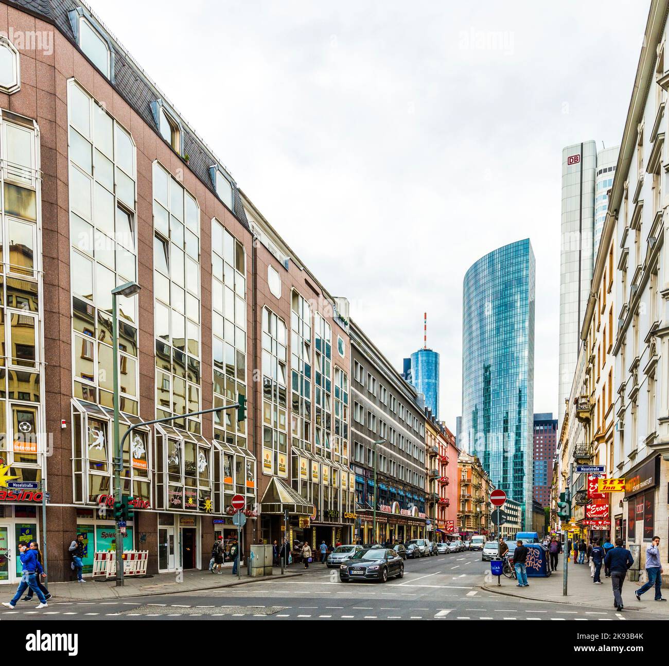 Kaiserstrasse 26 hi-res stock photography and images - Alamy