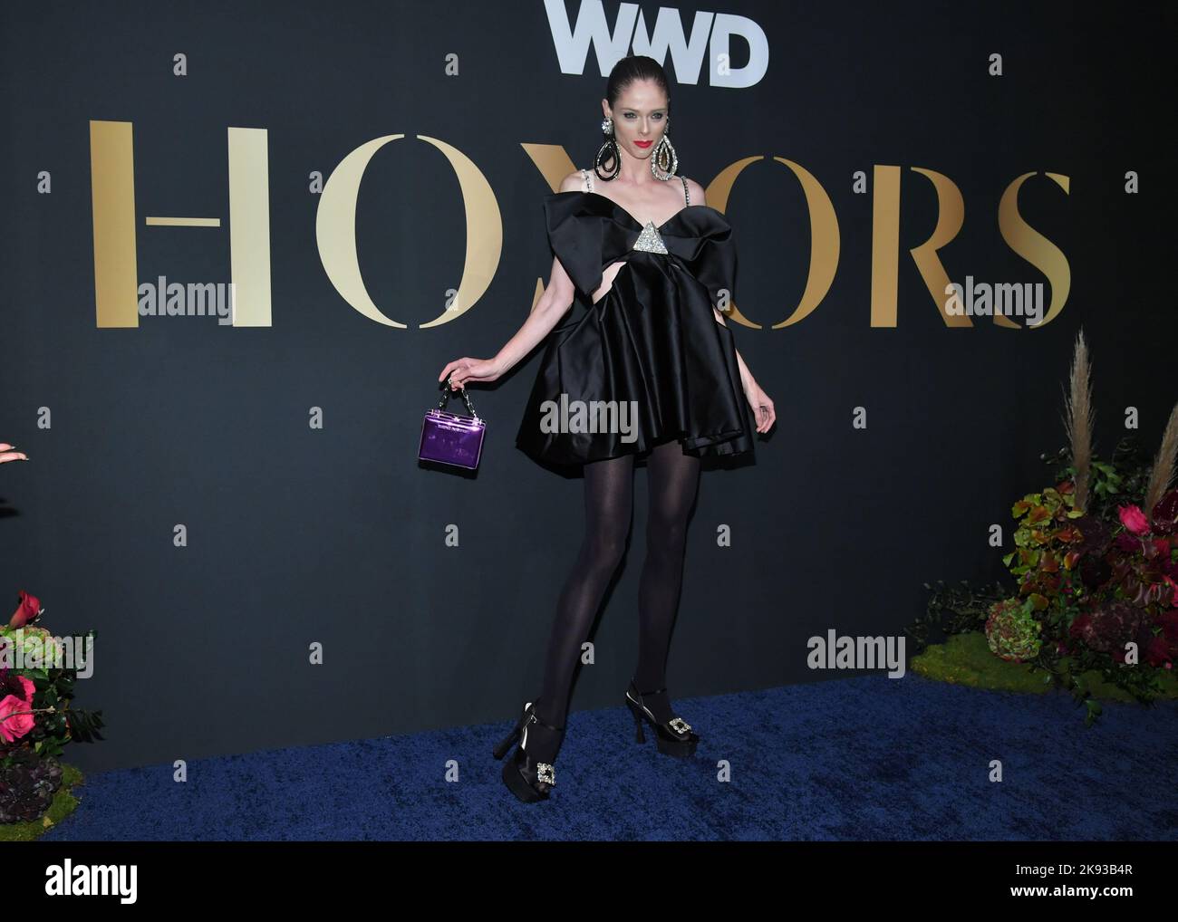 Coco rocha wwd honors hi-res stock photography and images - Alamy