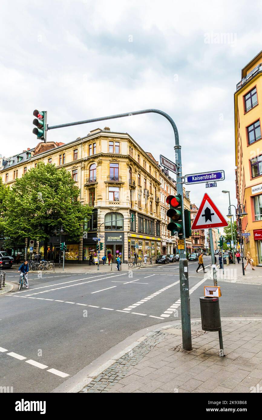 Kaiserstrasse 26 hi-res stock photography and images - Alamy