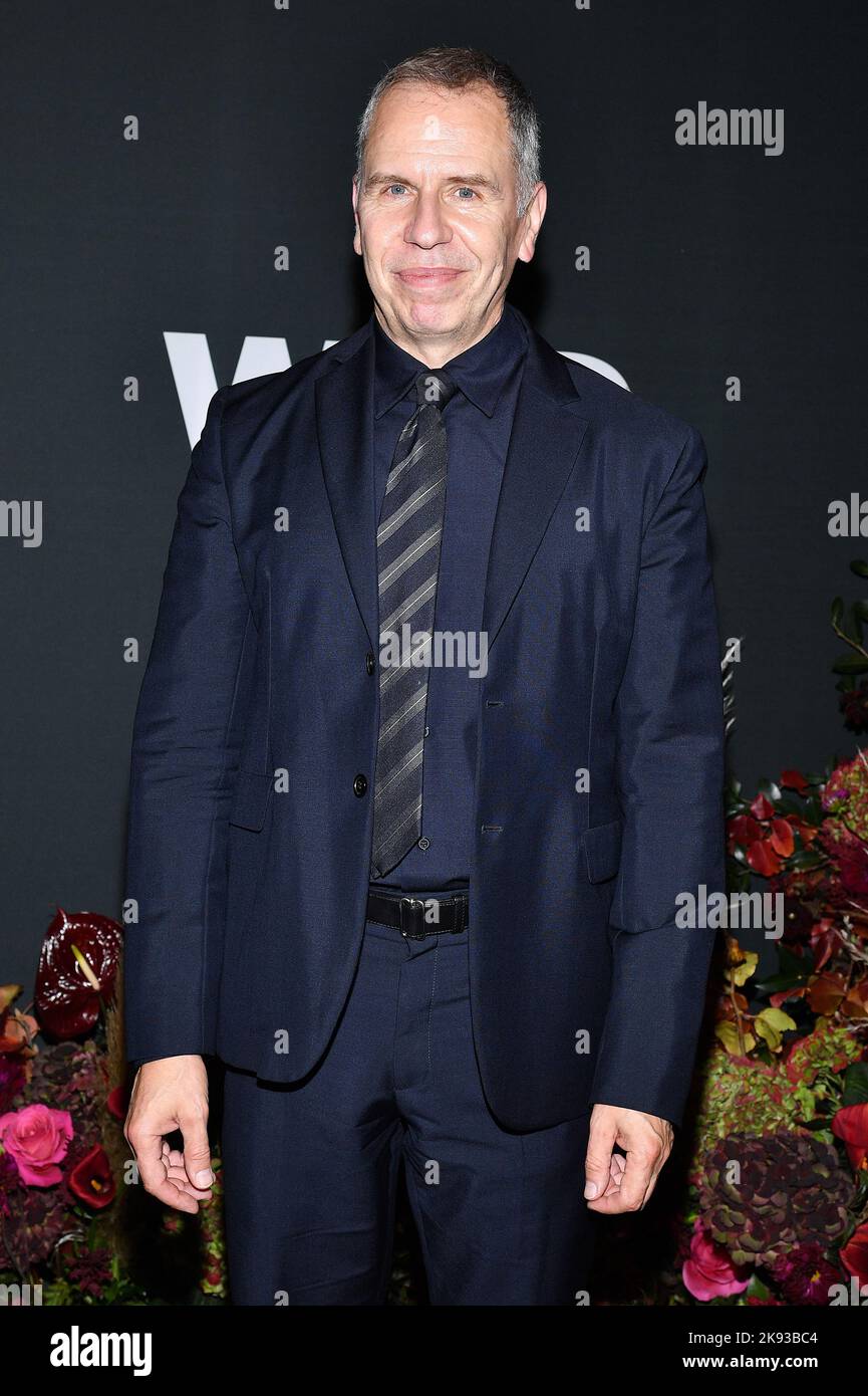 New York, NY, October 25, 2022, Miles Socha attends the 2022 WWD Honors ...