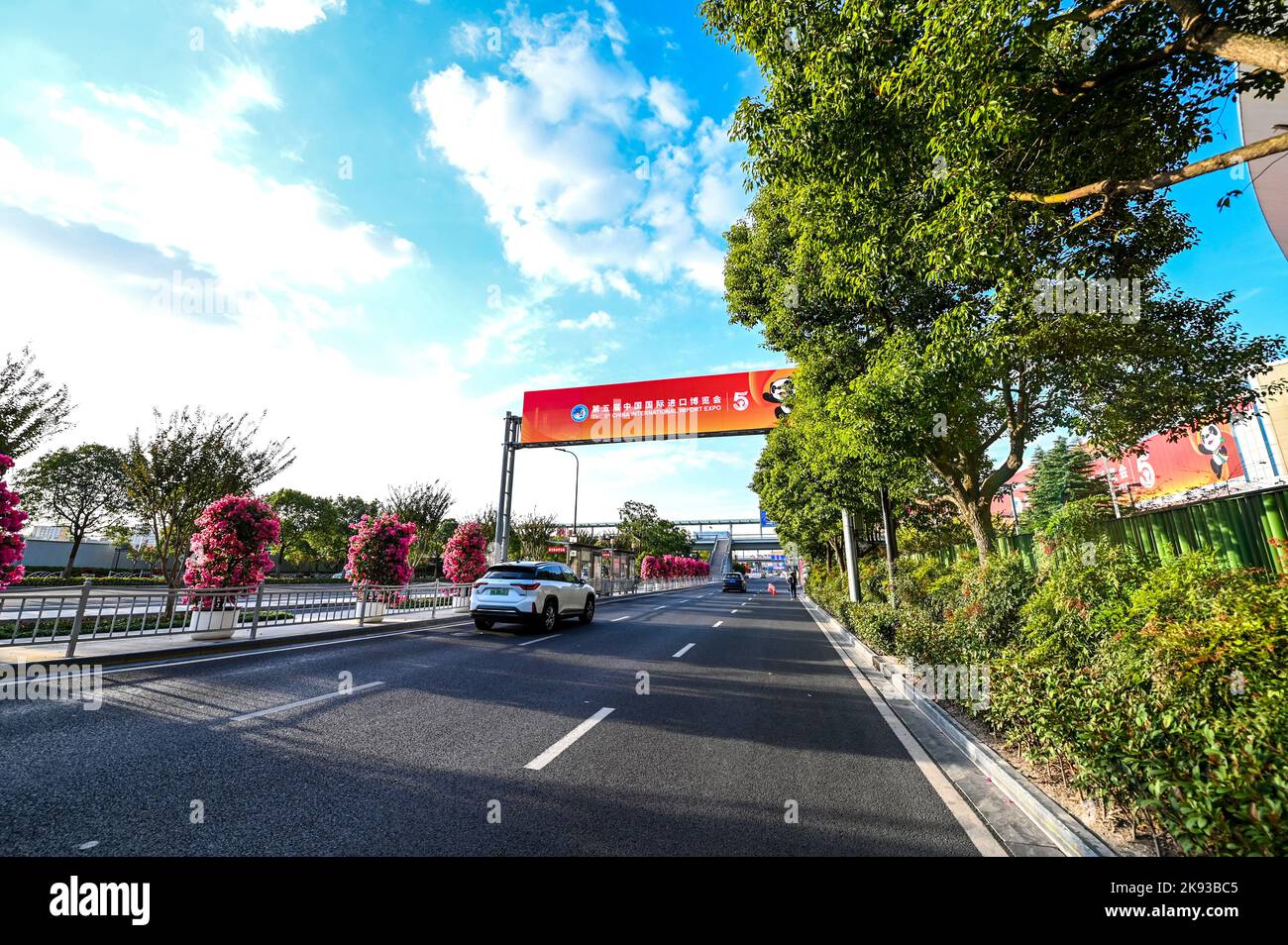 SHANGHAI, CHINA - OCTOBER 25, 2022 - Photo taken on Oct 25, 2022 shows ...