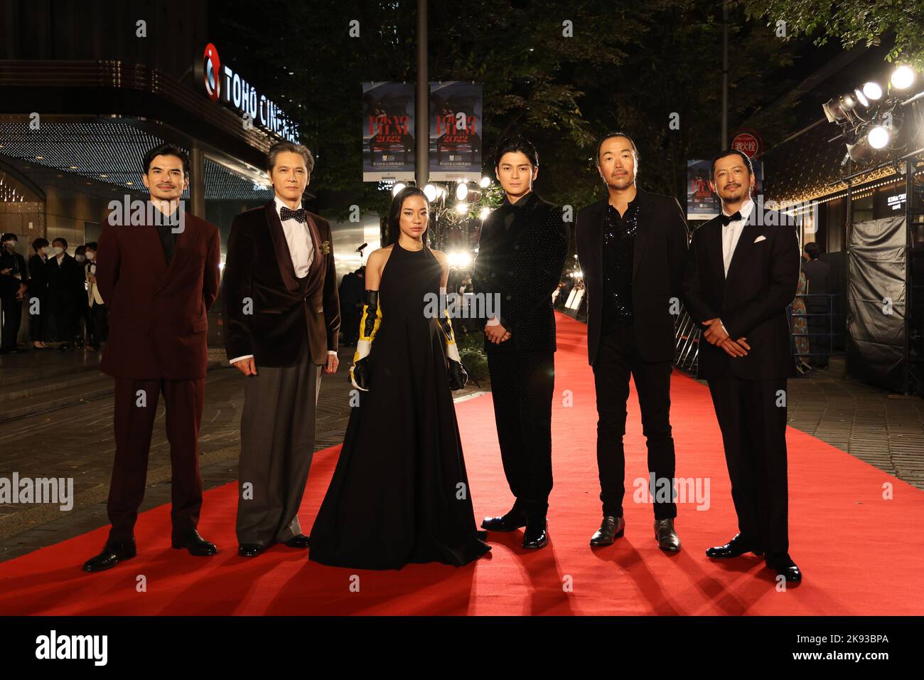 October 24, 2022. 24th Oct, 2022. Shigen, Masaya Kato, Awich, Gordon ...