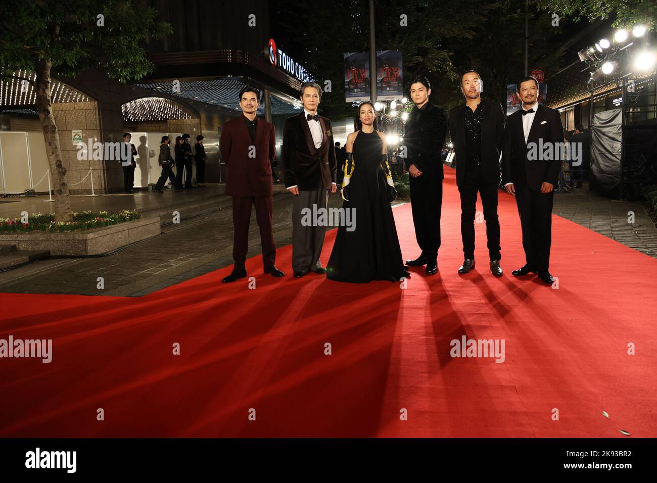 October 24, 2022. 24th Oct, 2022. Shigen, Masaya Kato, Awich, Gordon ...