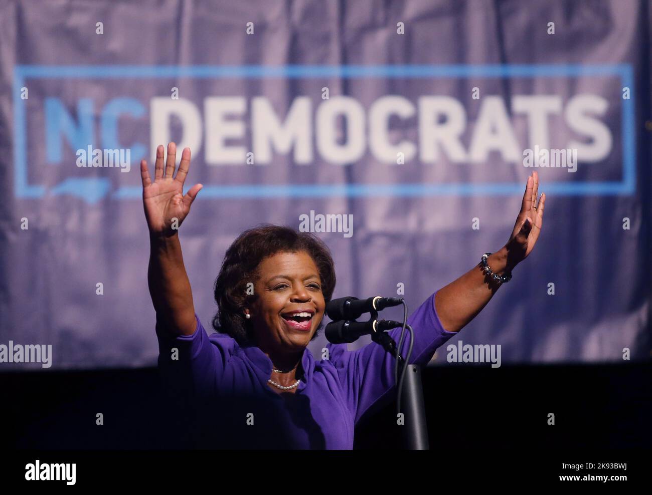 Raleigh, North Carolina, USA. 25th Oct, 2022. The North Carolina ...