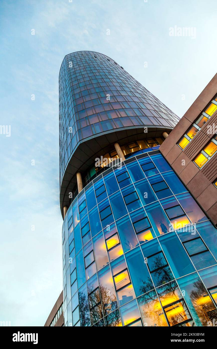 Skyscraper cologne triangle hi-res stock photography and images - Alamy