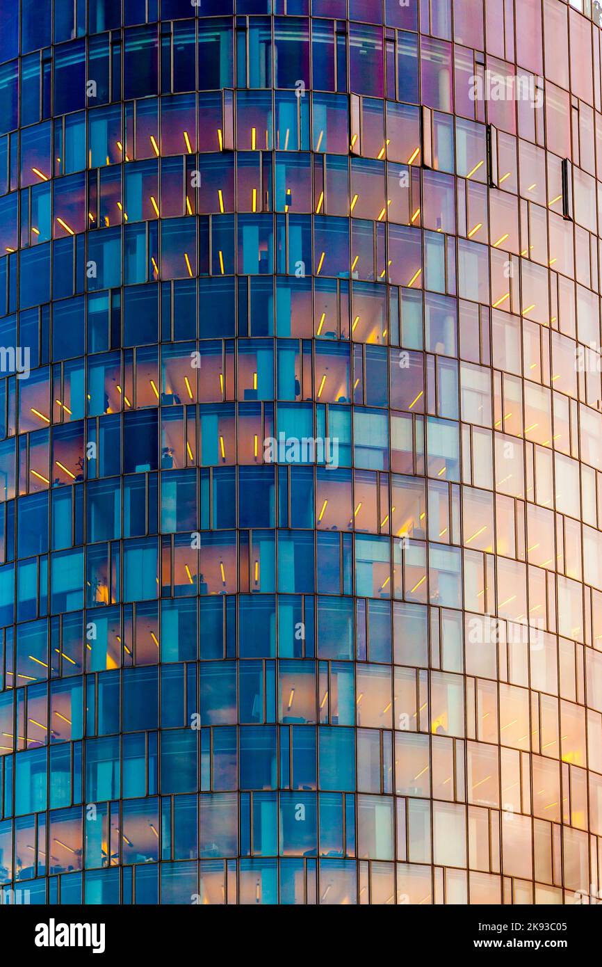 Skyscraper cologne triangle hi-res stock photography and images - Alamy