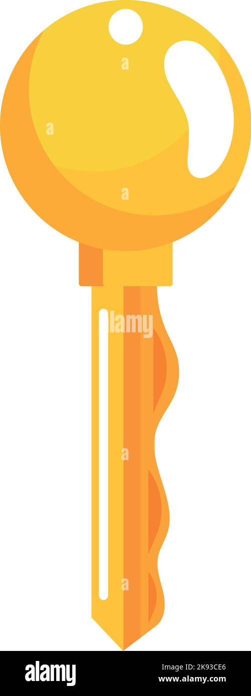 golden key door Stock Vector Image & Art - Alamy