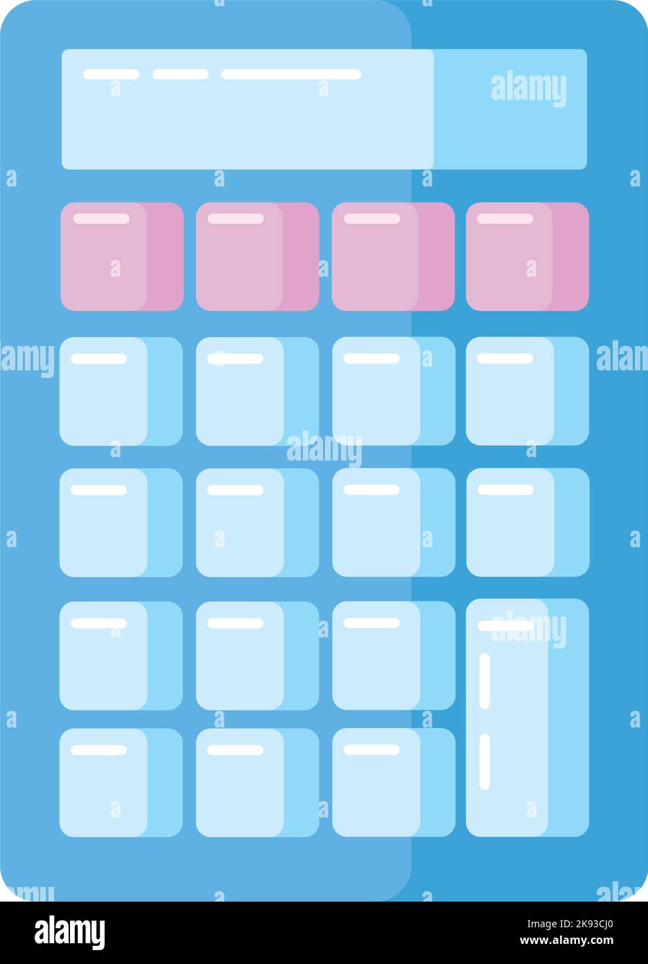 calculator math device Stock Vector Image & Art - Alamy