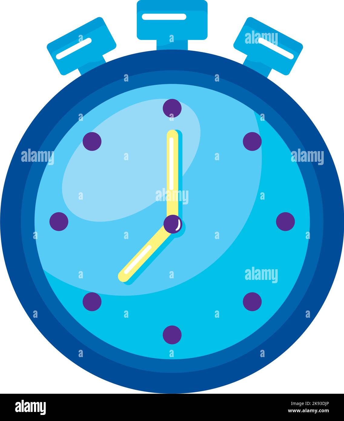 chronometer timer device Stock Vector Image & Art - Alamy