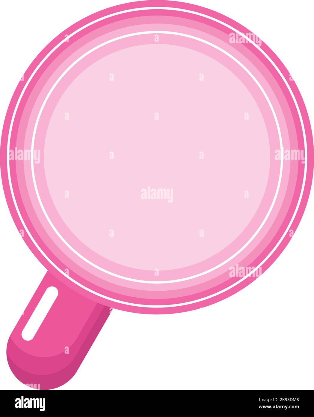 pink magnifying glass search Stock Vector Image & Art - Alamy