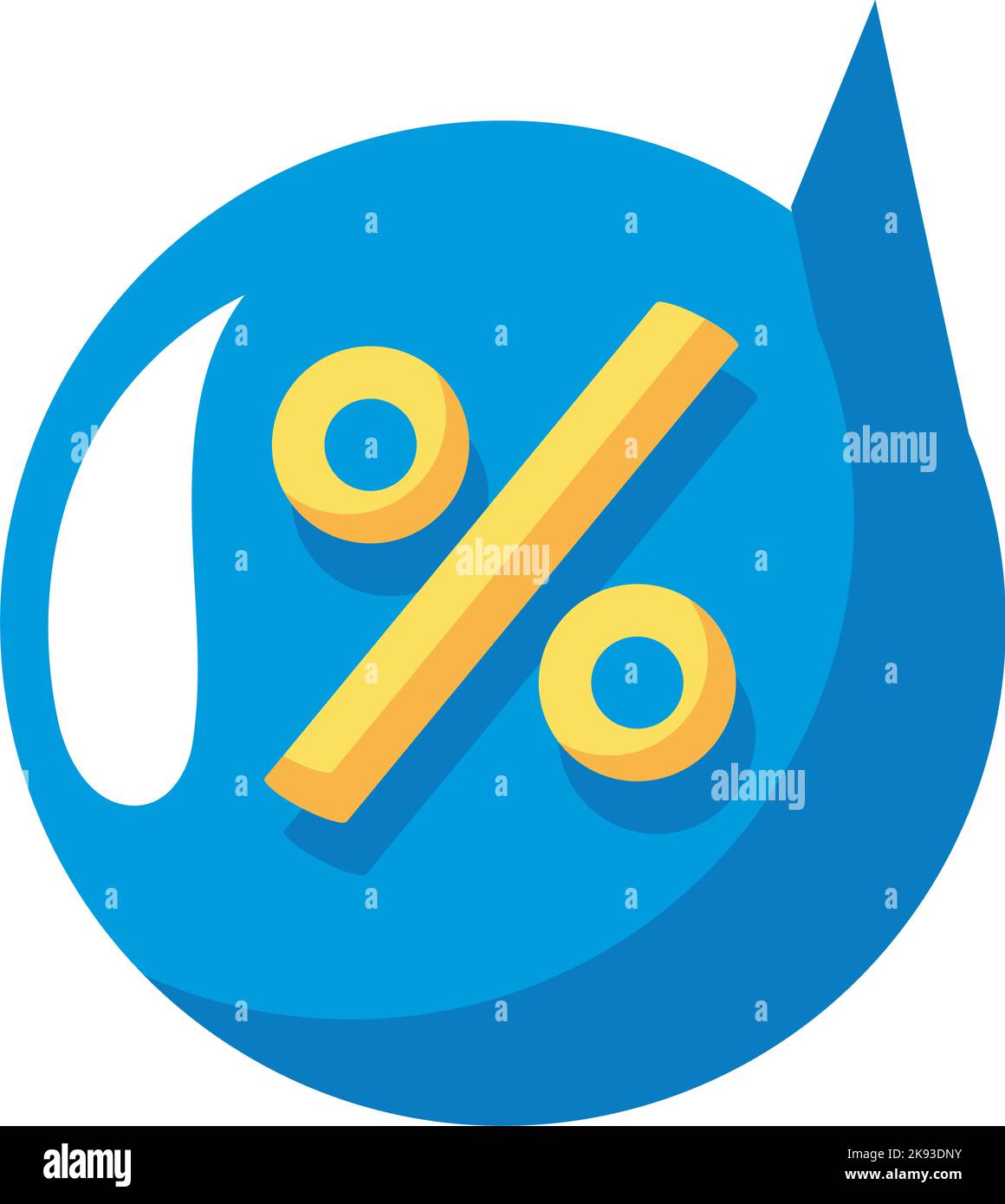 percent symbol in speech bubble Stock Vector Image & Art - Alamy