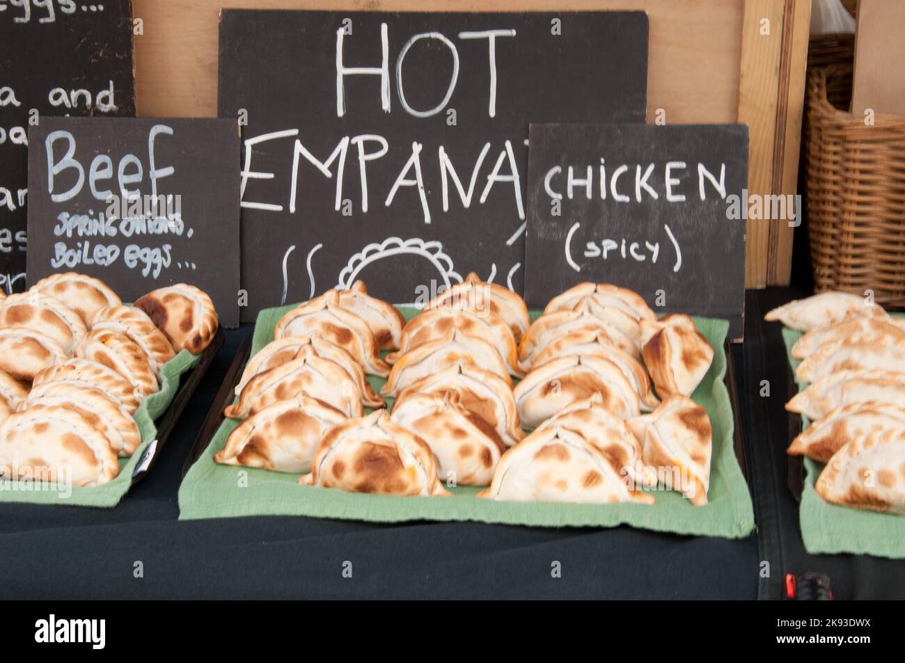 Argentinian Empanada Stall, Brick Lane Market, Brick Lane, Tower ...