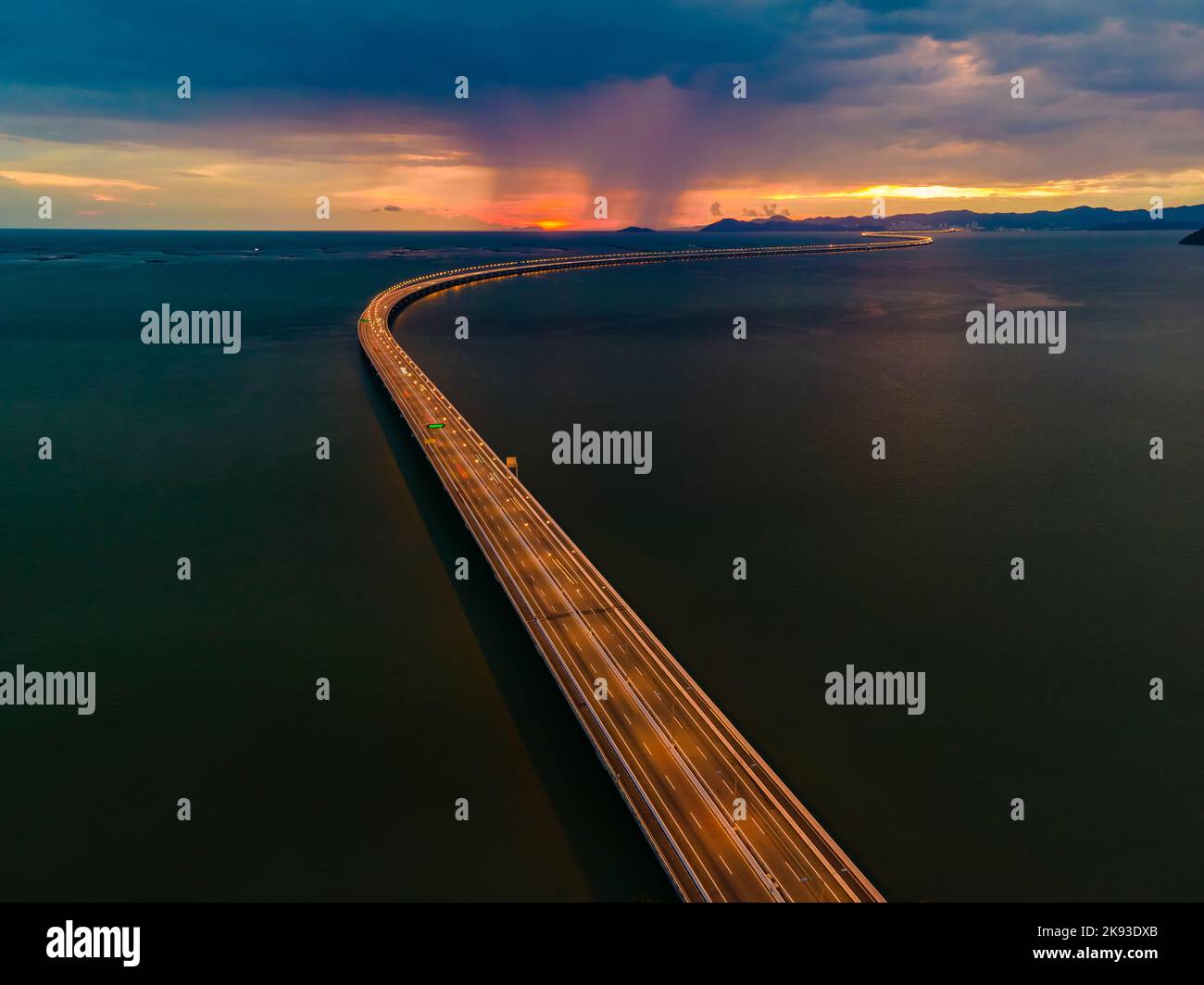 Sultan Abdul Halim Muadzam Shah is Longest bridge in Malaysia located ...