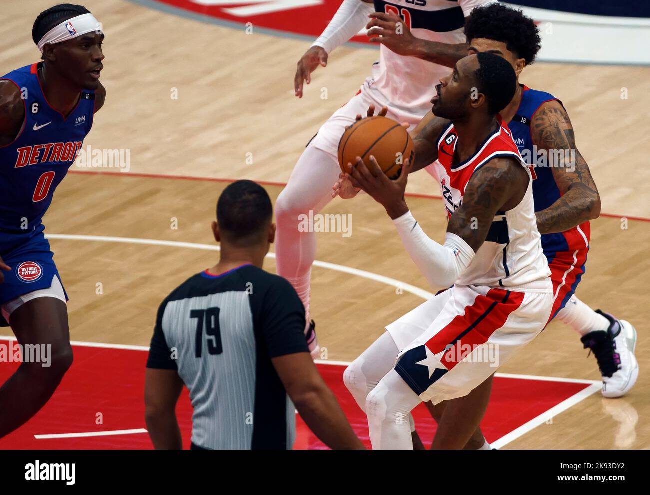 WASHINGTON, DC - OCTOBER 25: Washington Wizards forward Will Barton (5 ...