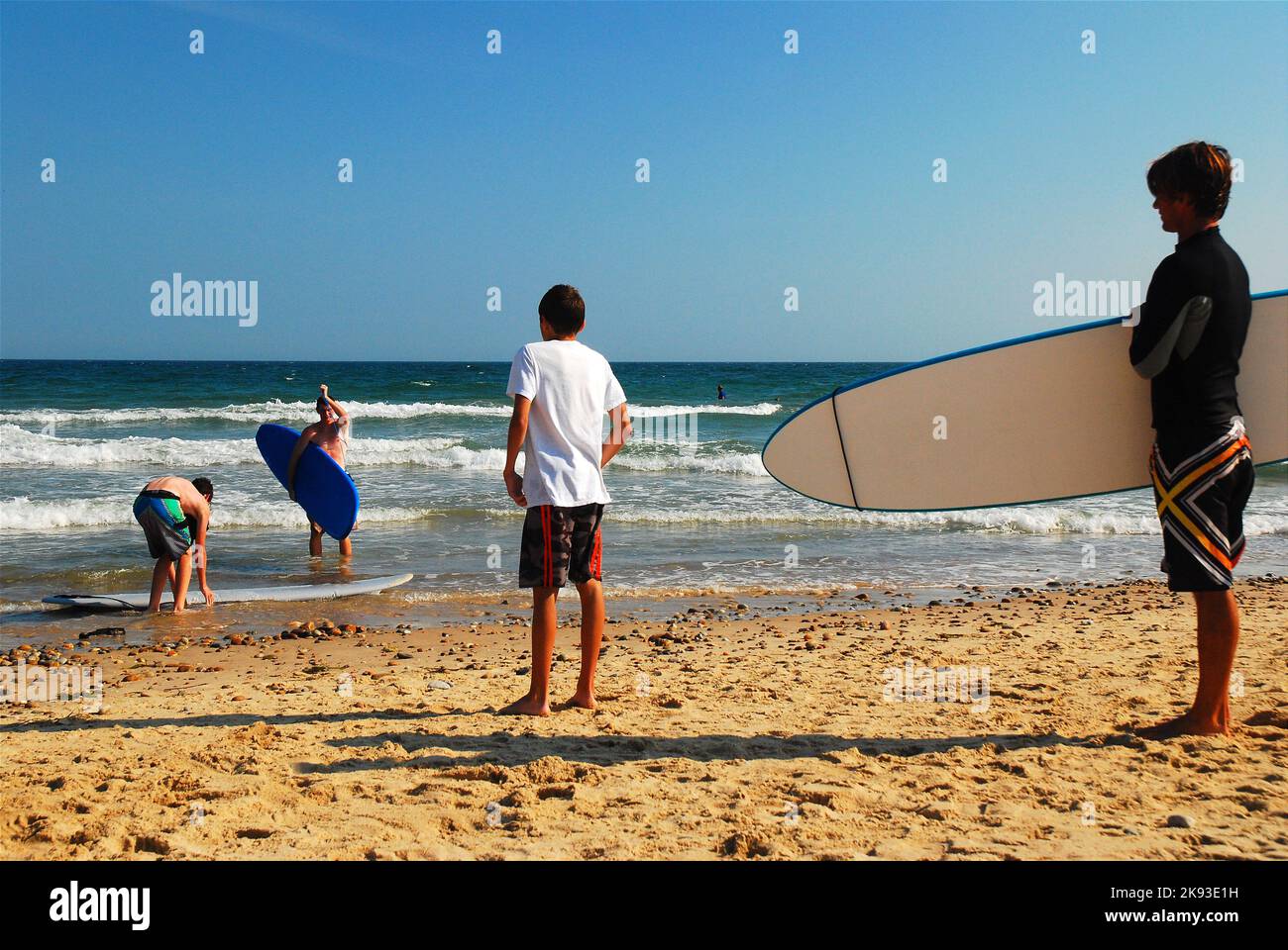 Ditch pines beach hi-res stock photography and images - Alamy
