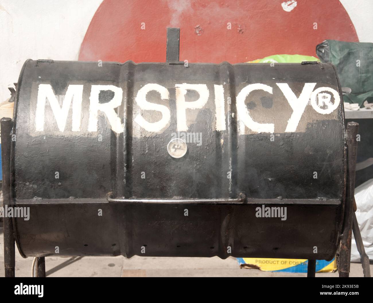 Mr Spicy, Jamaican Food Stall, Brick Lane Market, Brick Lane, Tower ...