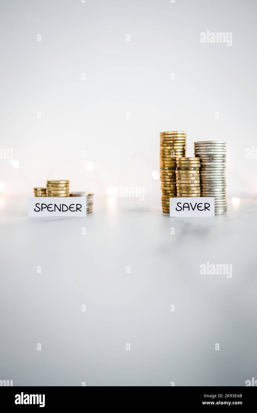 Spender saver hi-res stock photography and images - Alamy