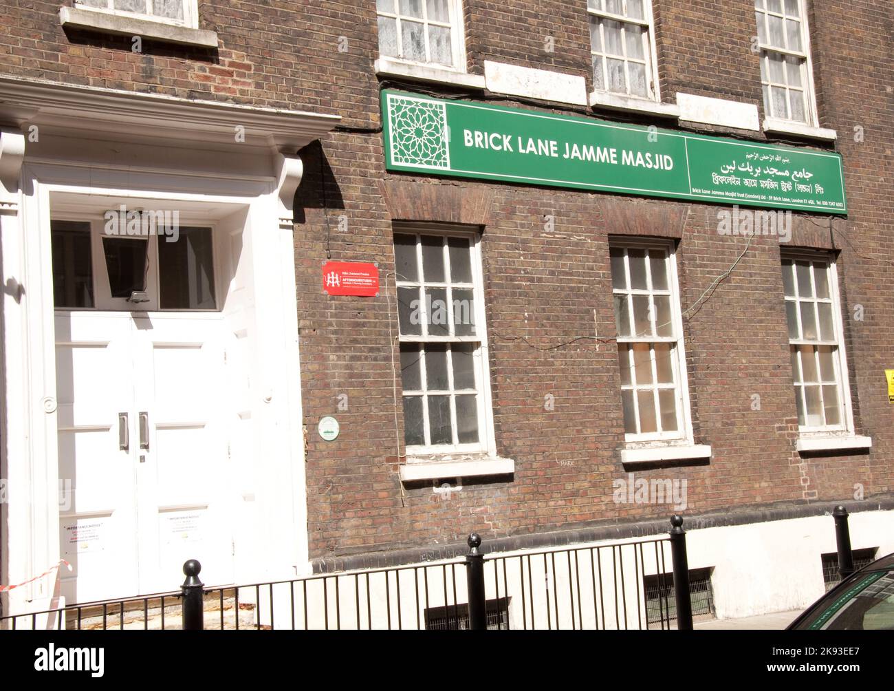Brick Lane Friday Mosque, Brick Lane, Tower Hamlets, London, UK Stock ...