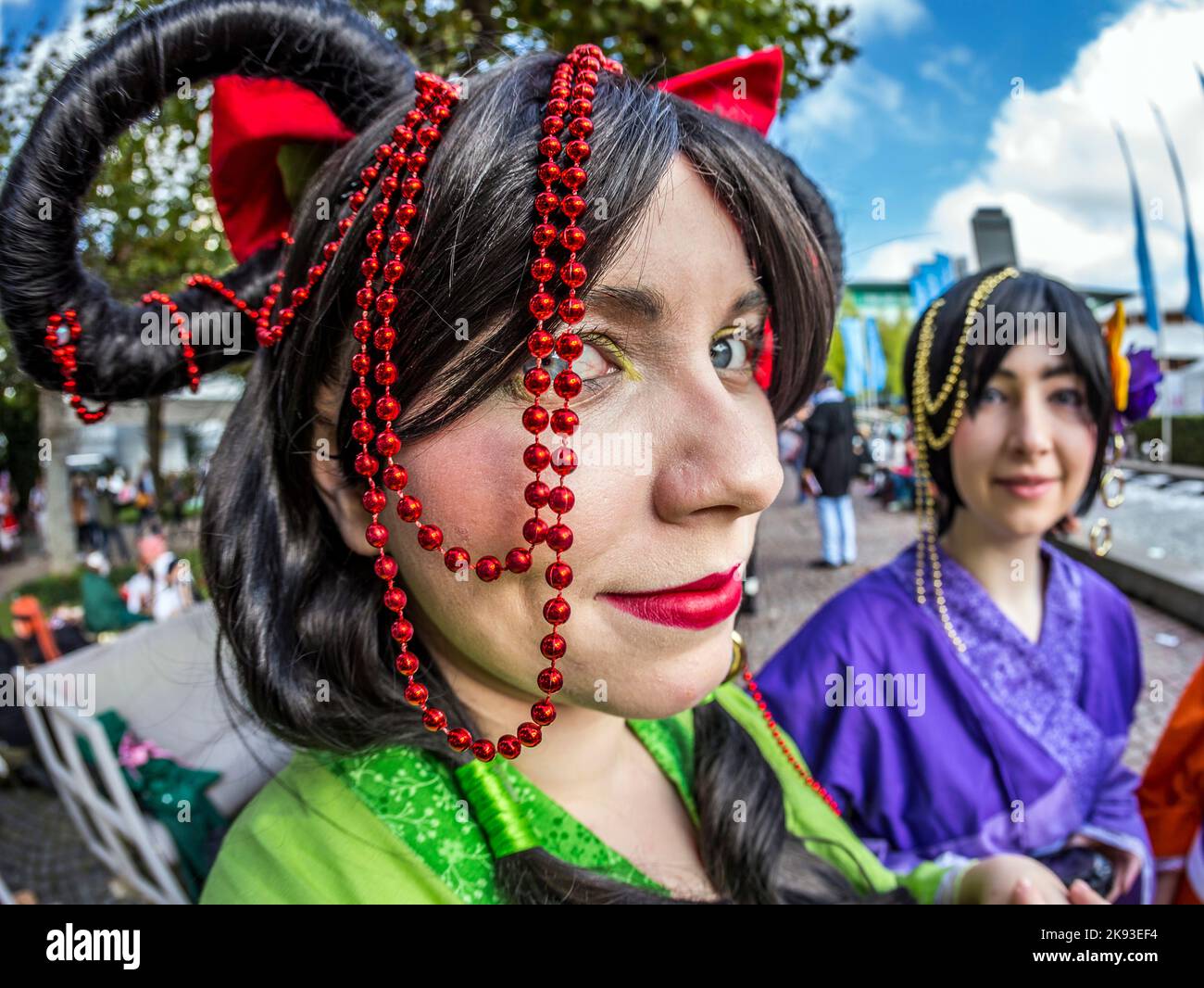 Girls comic book hi-res stock photography and images - Alamy