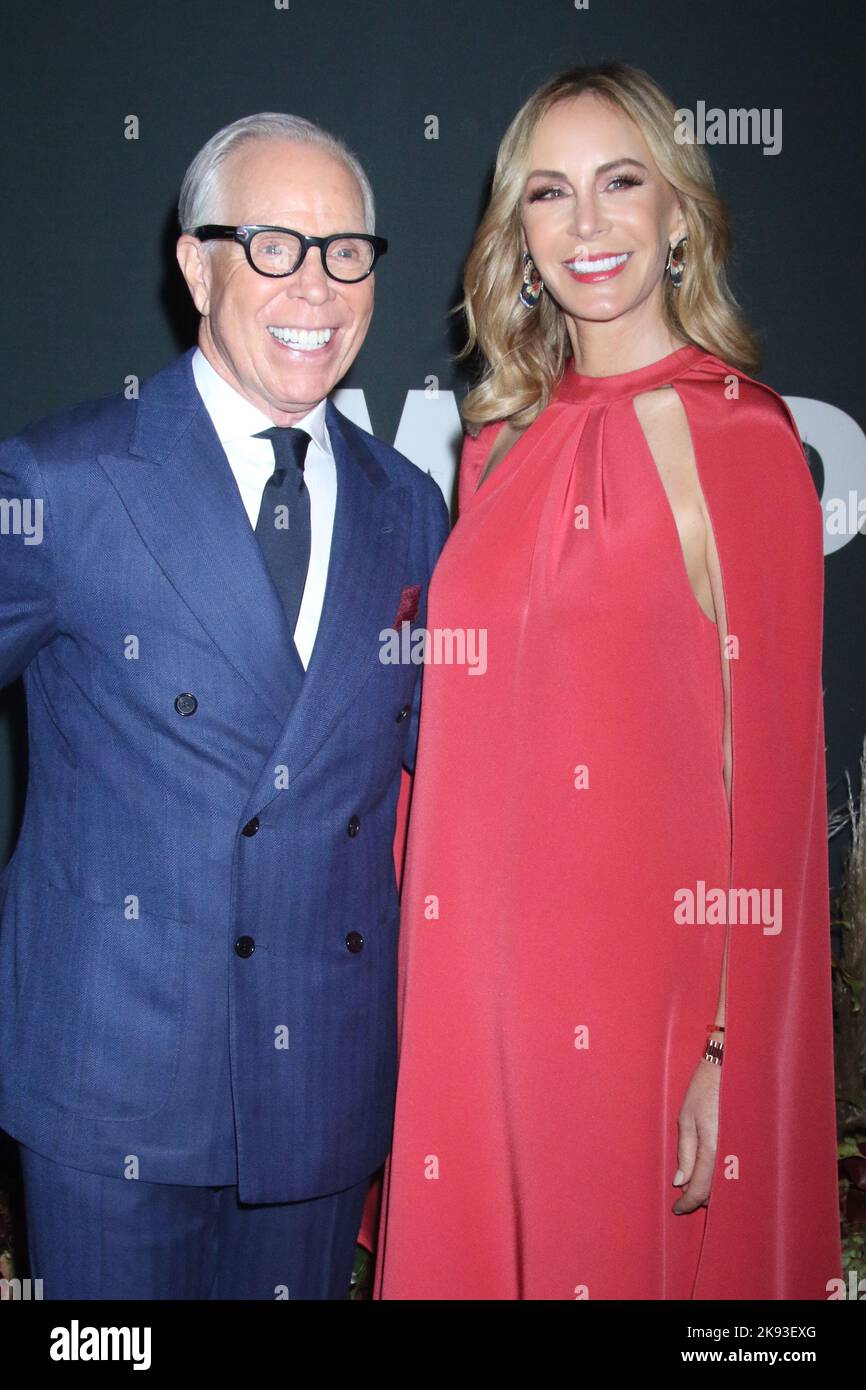 New York, NY, USA. 25th Oct, 2022. Tommy Hilfiger and Dee Ocleppo ...