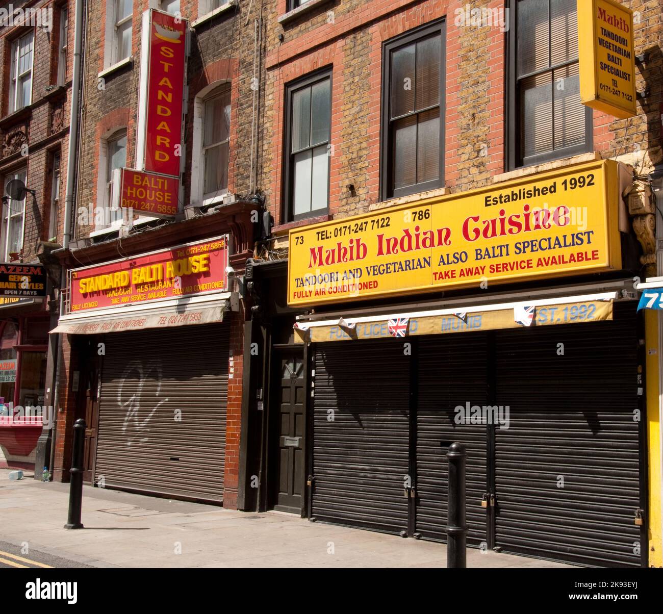 Bangladeshi restaurants hi-res stock photography and images - Alamy