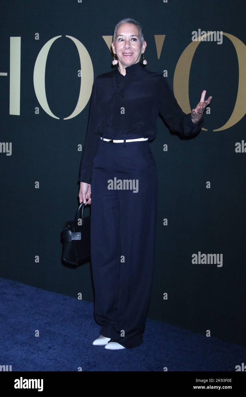 New York, NY, USA. 25th Oct, 2022. Jenny B. Fine at the WWD 2022 Honors ...