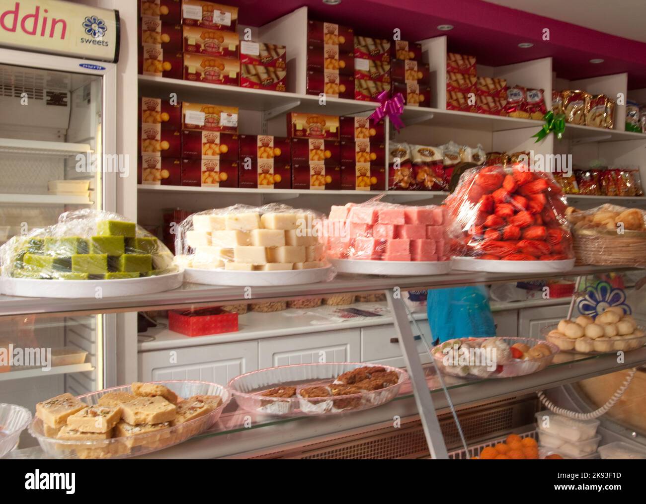 Bangladeshi Sweets, Sweet Shop, Brick Lane, Tower Hamlets, London, UK ...