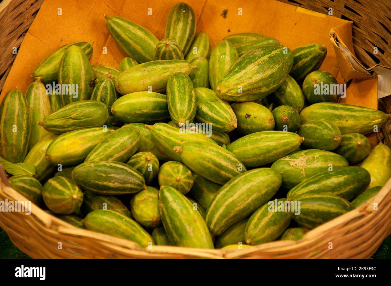 Potol (Bangladeshi vegatable), Greengrocery Shop, Brick Lane, Tower ...