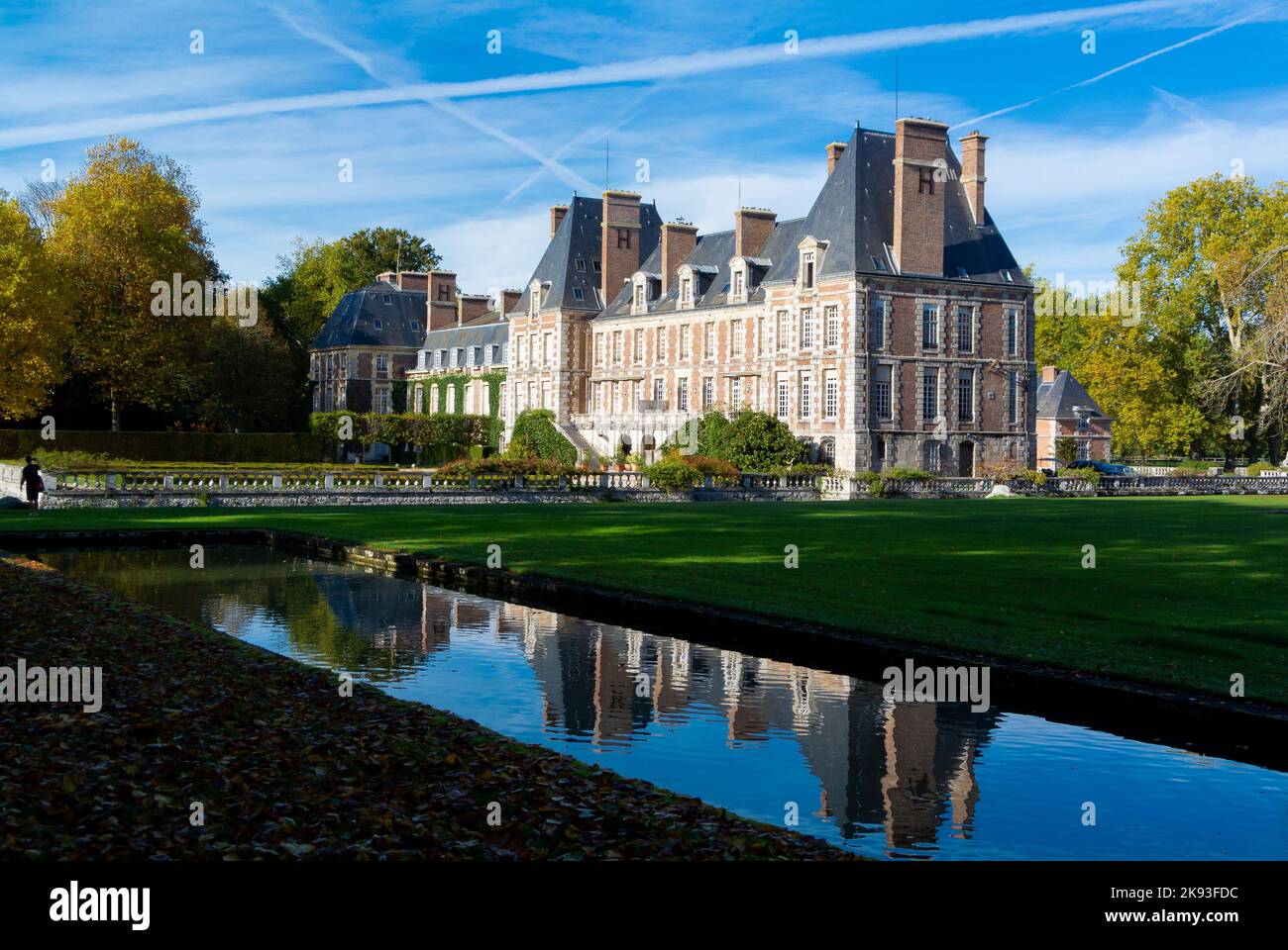 Courances, Essonne, Ile de France, France, 23th of October, 2022 ...