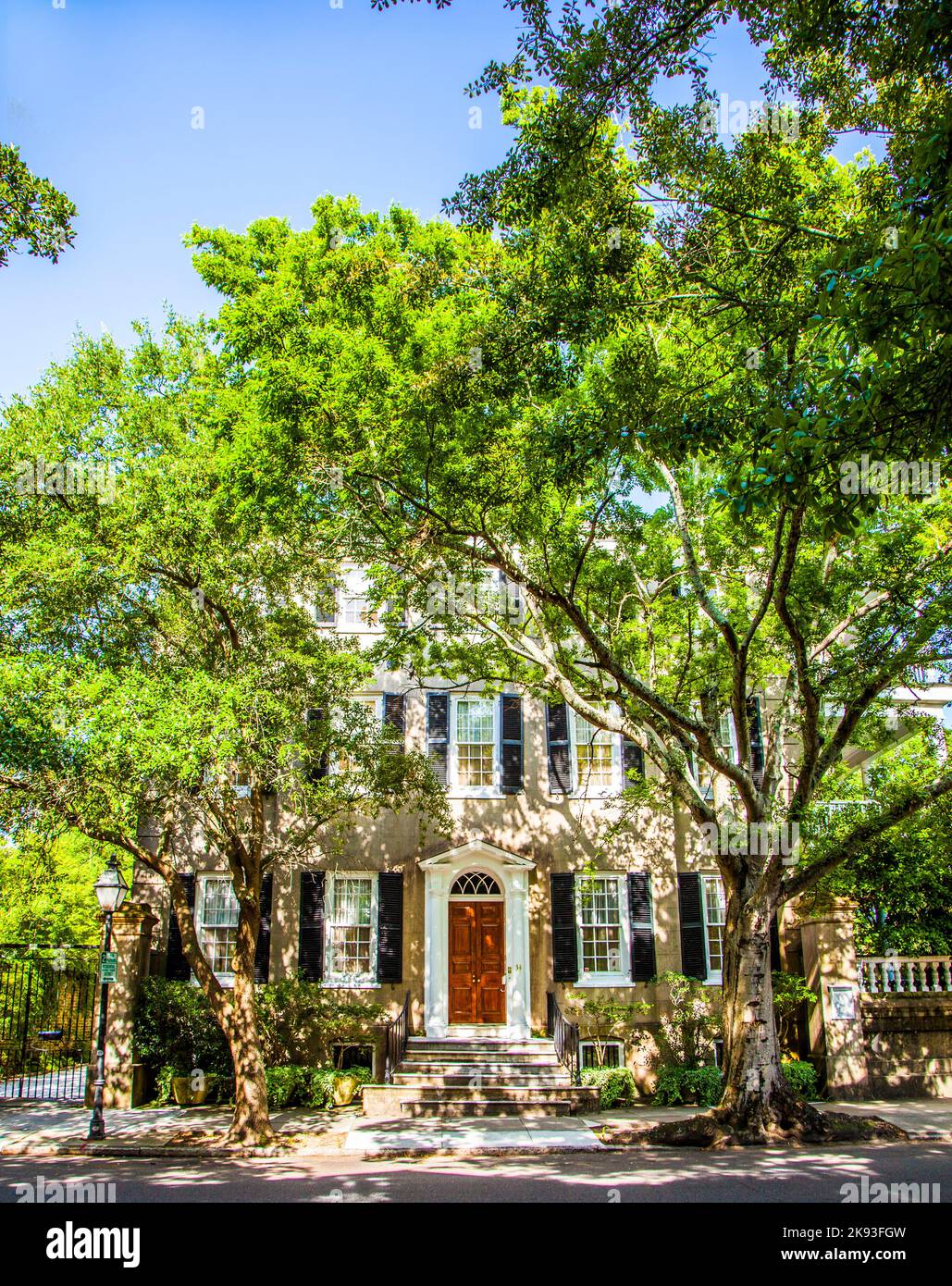 Typical savannah architecture hi-res stock photography and images - Alamy