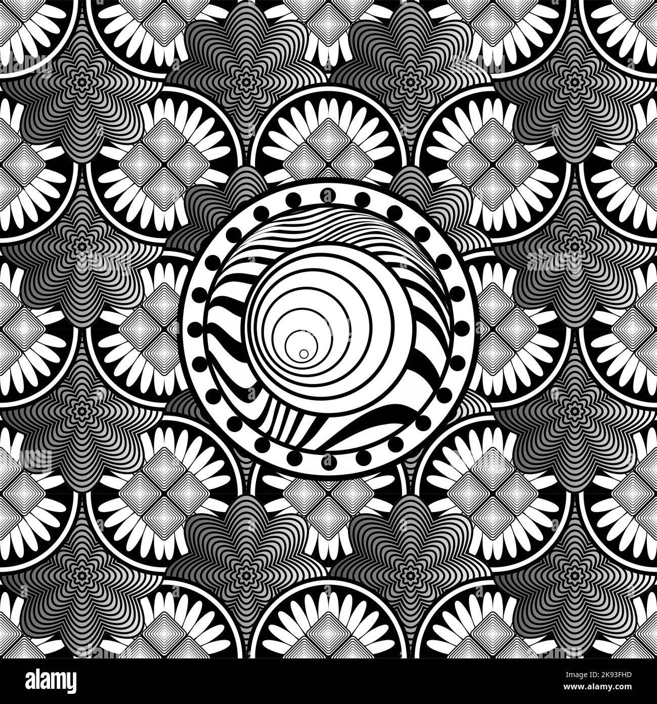 Abstract seamless pattern textured background illustration Stock Vector ...