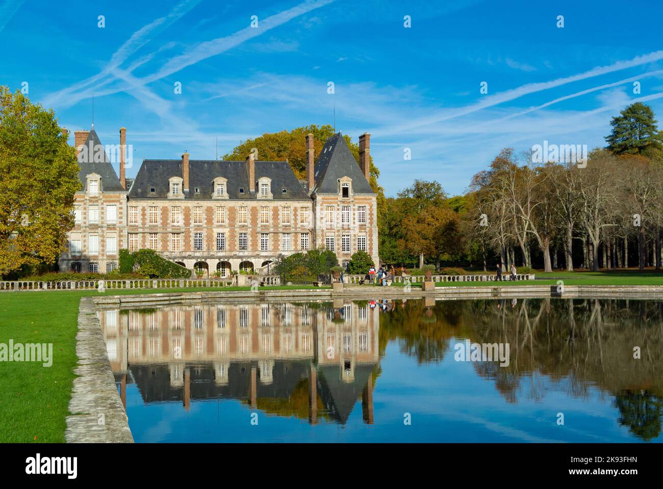 Courances, Essonne, Ile de France, France, 23th of October, 2022 ...