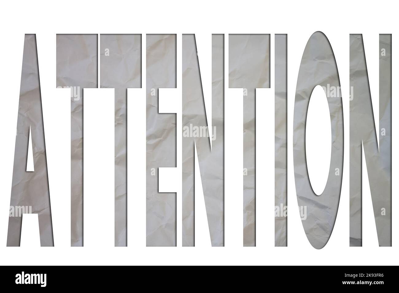 Failure notification Cut Out Stock Images & Pictures - Alamy