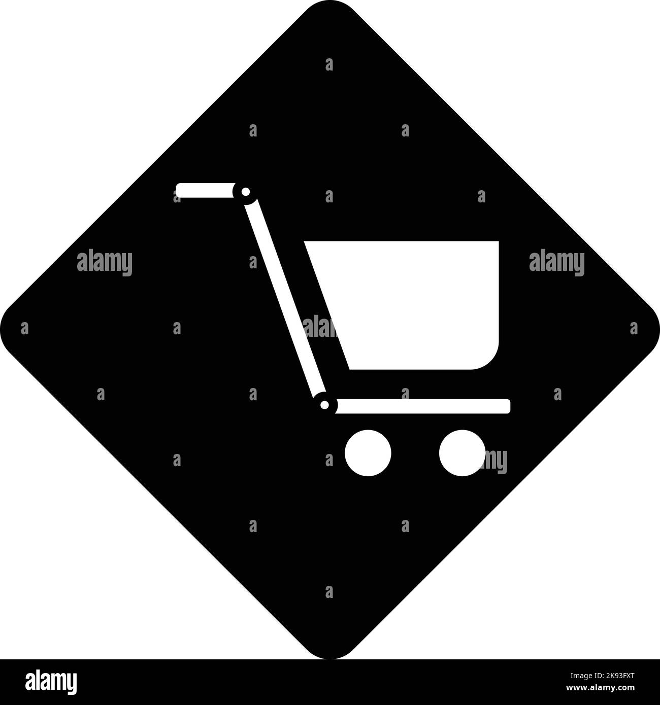 Basket online shopping Stock Vector Images - Alamy