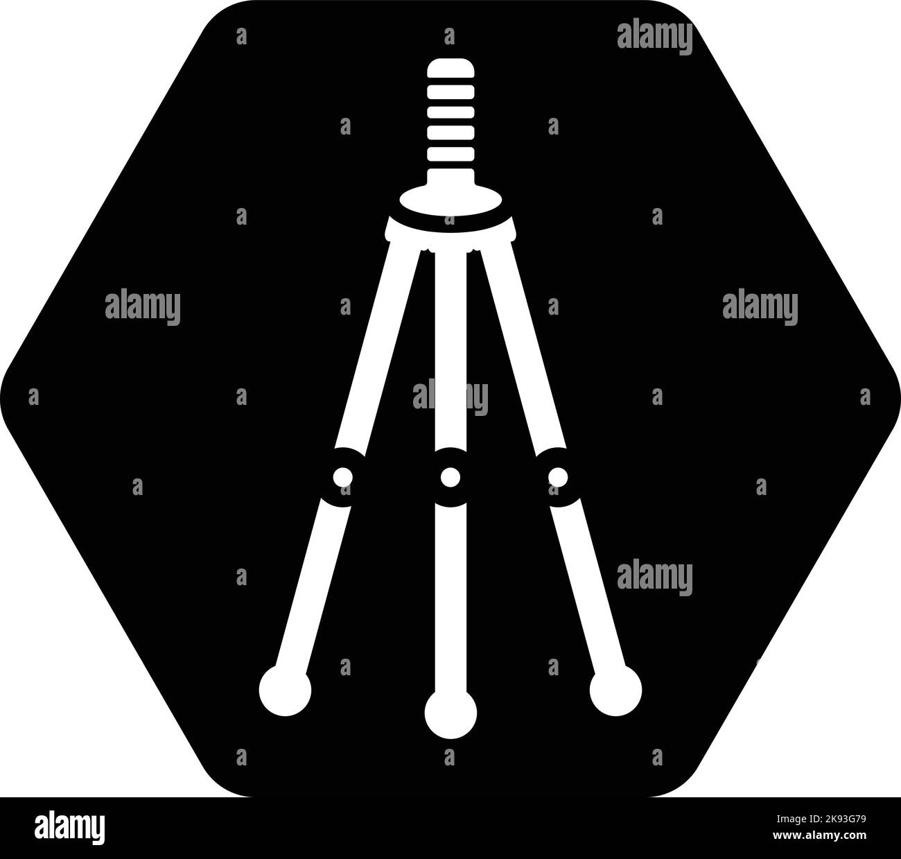 Shooting stand Stock Vector Images - Alamy