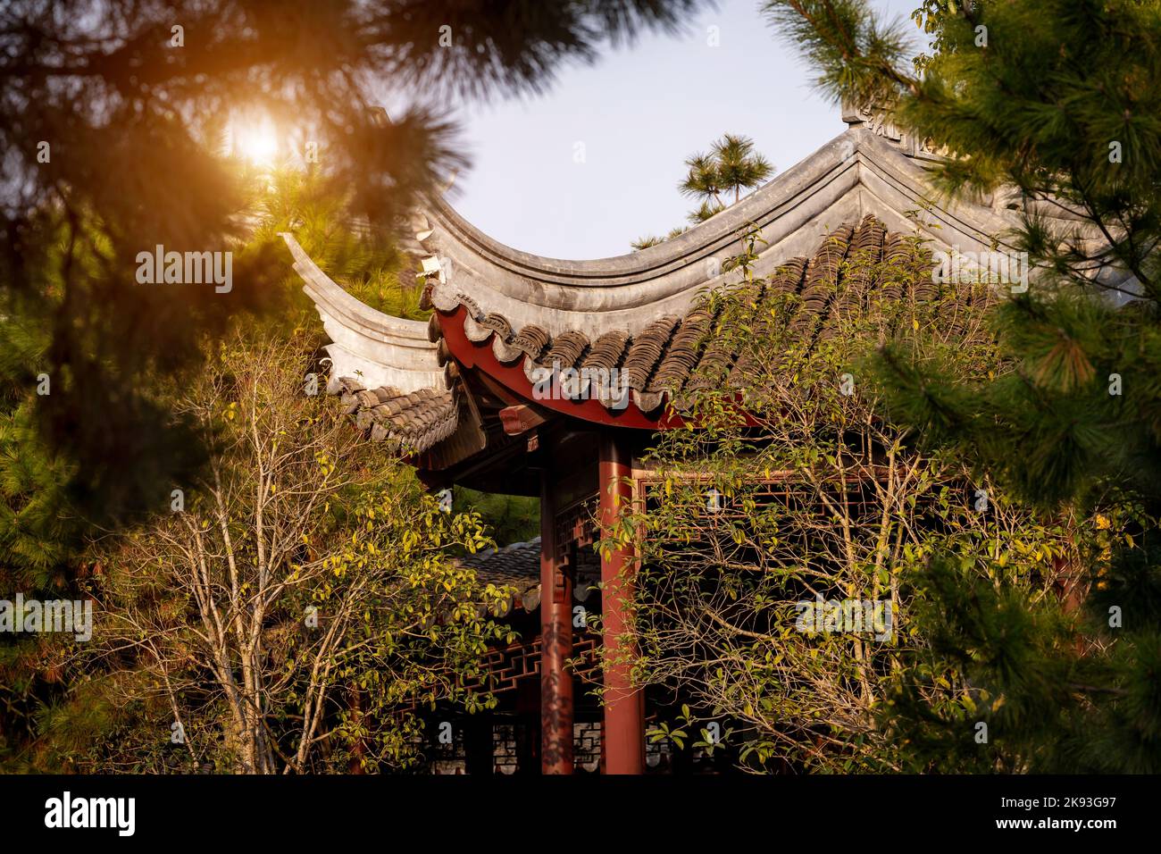 Old building of Nanjing China Confucius Temple Stock Photo - Alamy