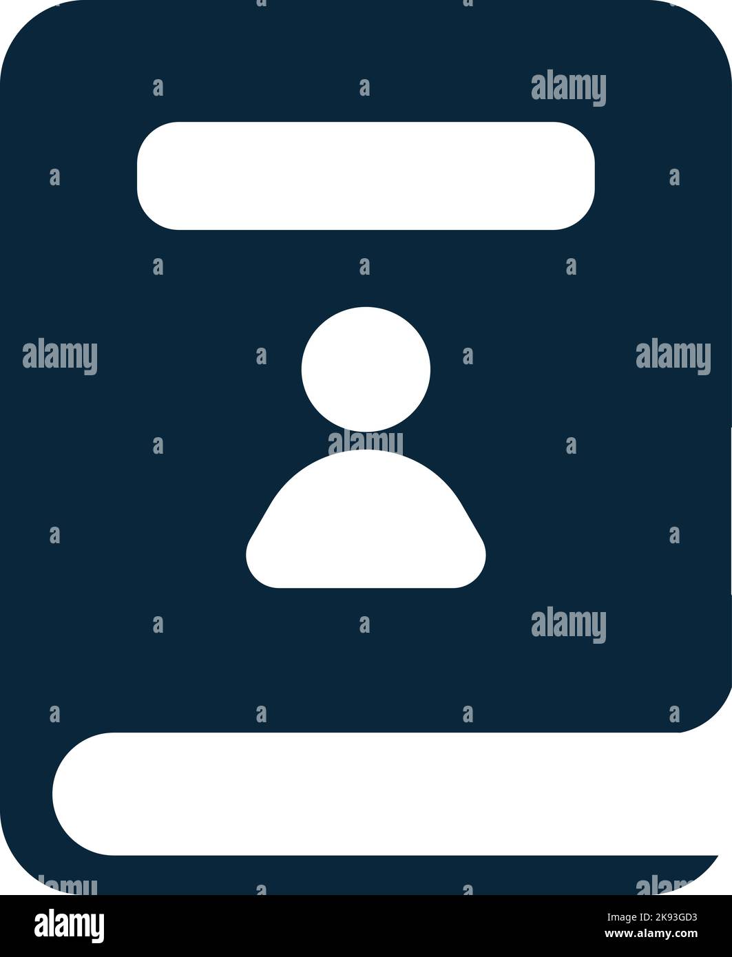 Pencil opened notebook Stock Vector Images - Alamy