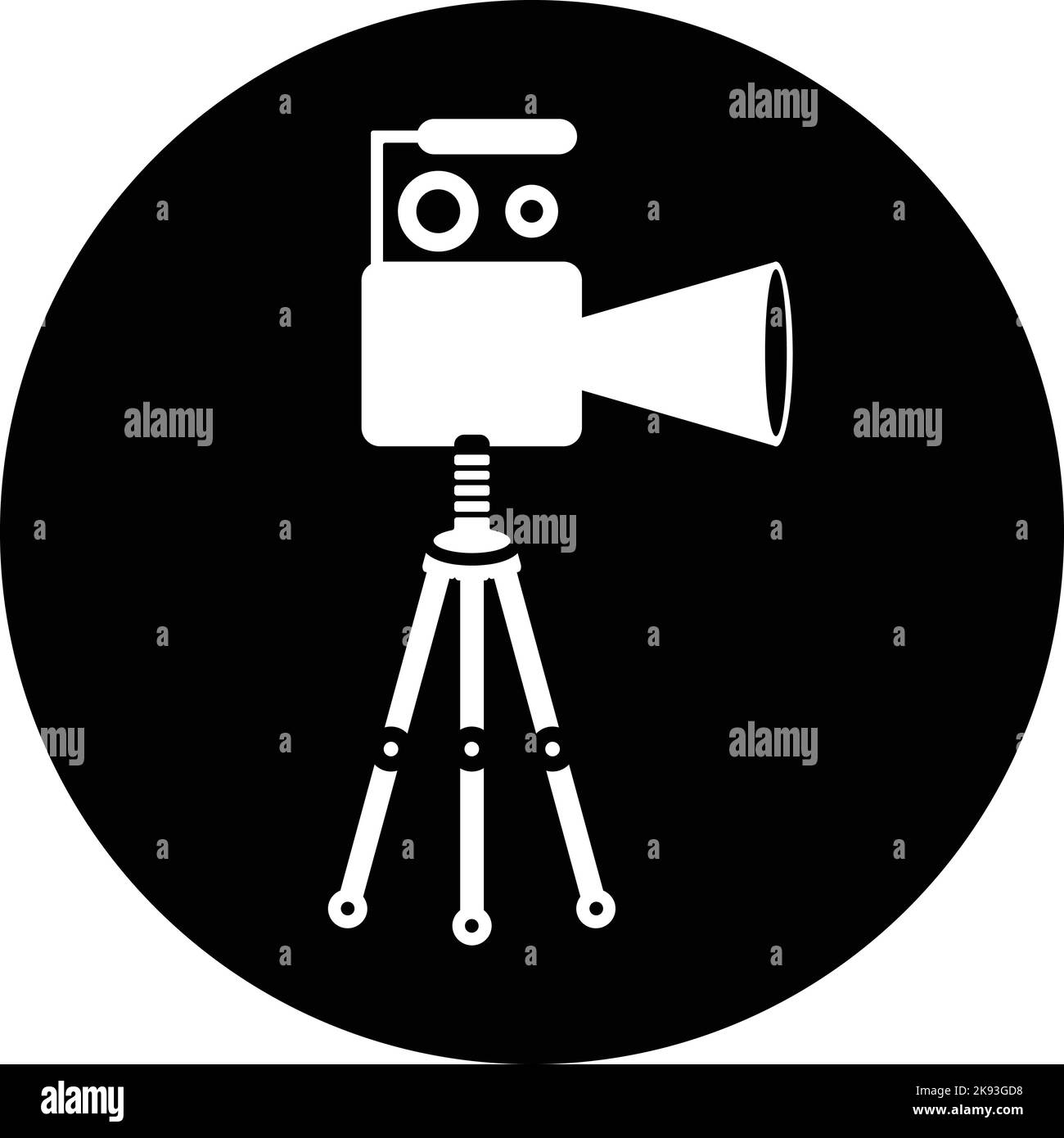Camera photo video shooting Stock Vector Images - Alamy