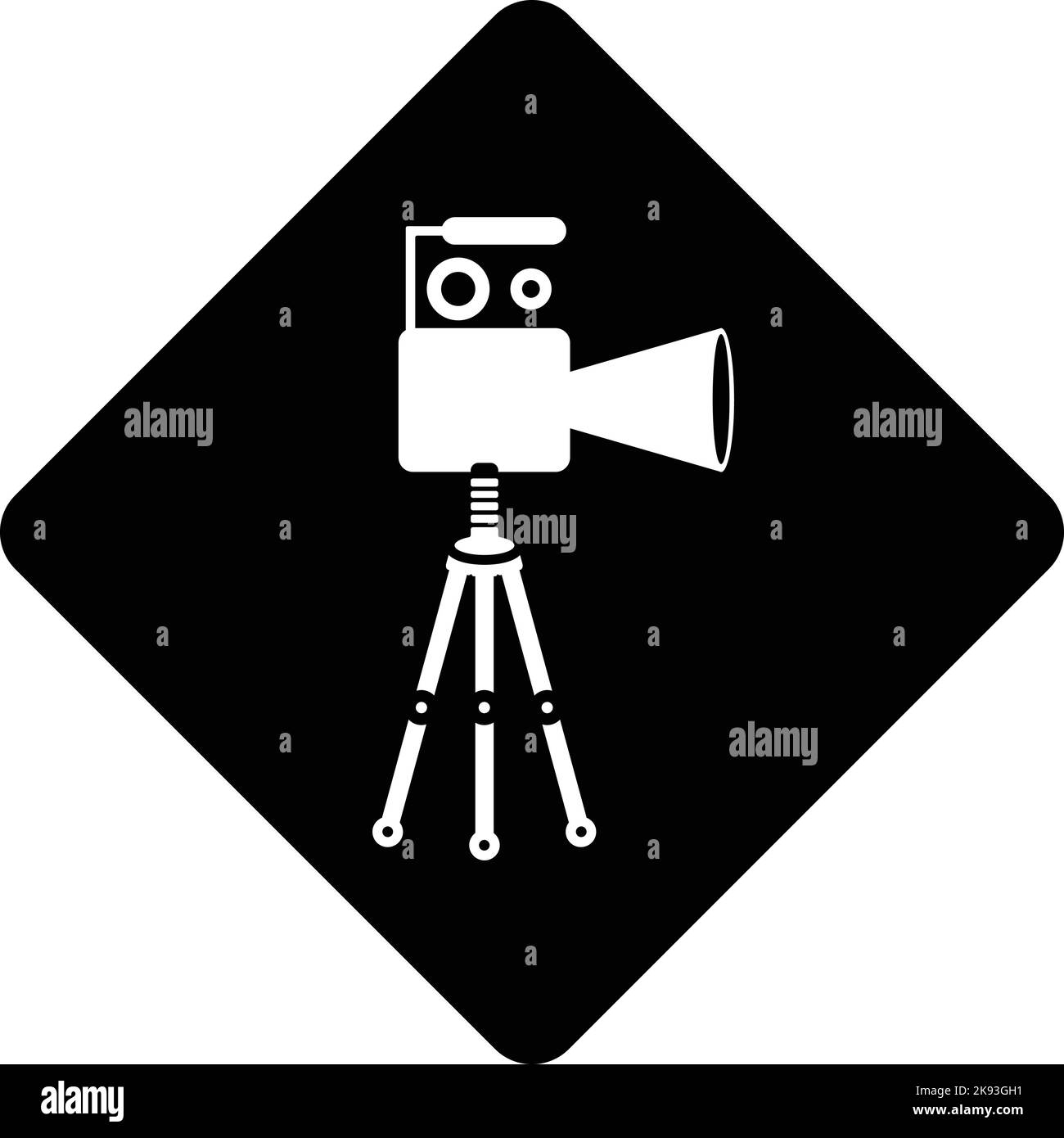 Camera photo video shooting Stock Vector Images - Alamy