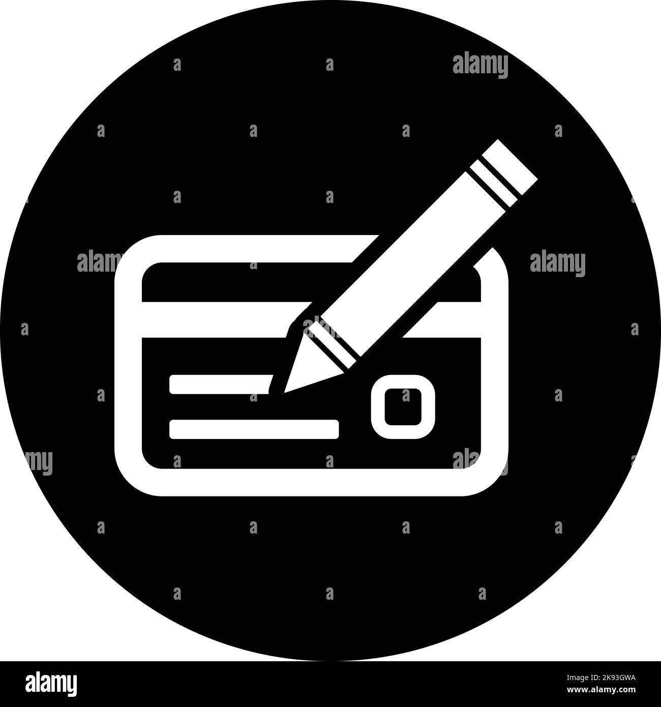 Card edit payment icon Stock Vector Image & Art - Alamy