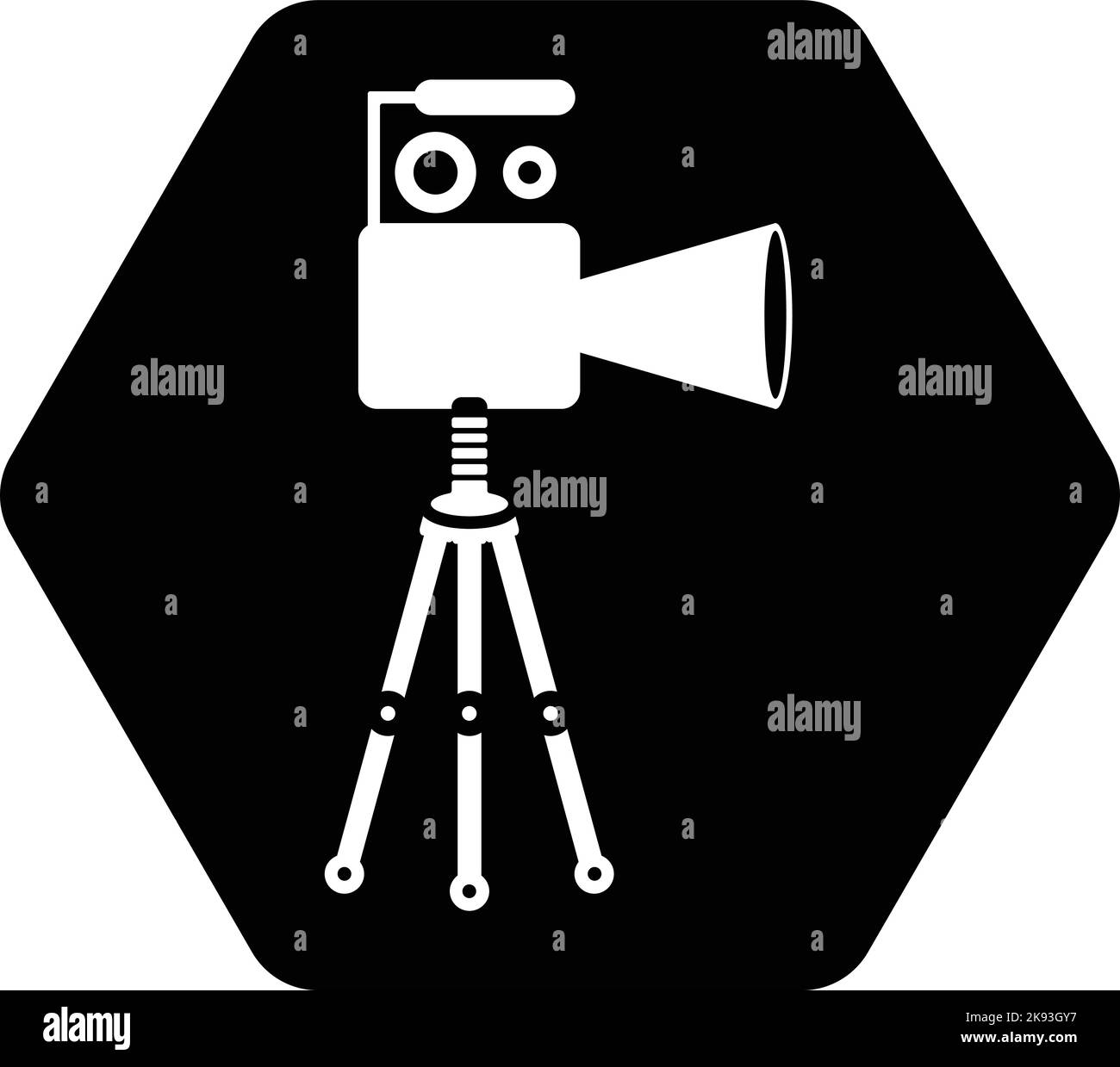 Camera shooting picture Stock Vector Images - Alamy