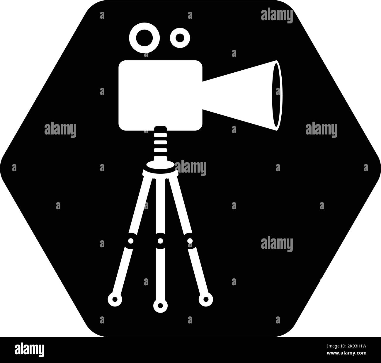 Camera old retro icon Stock Vector Image & Art - Alamy